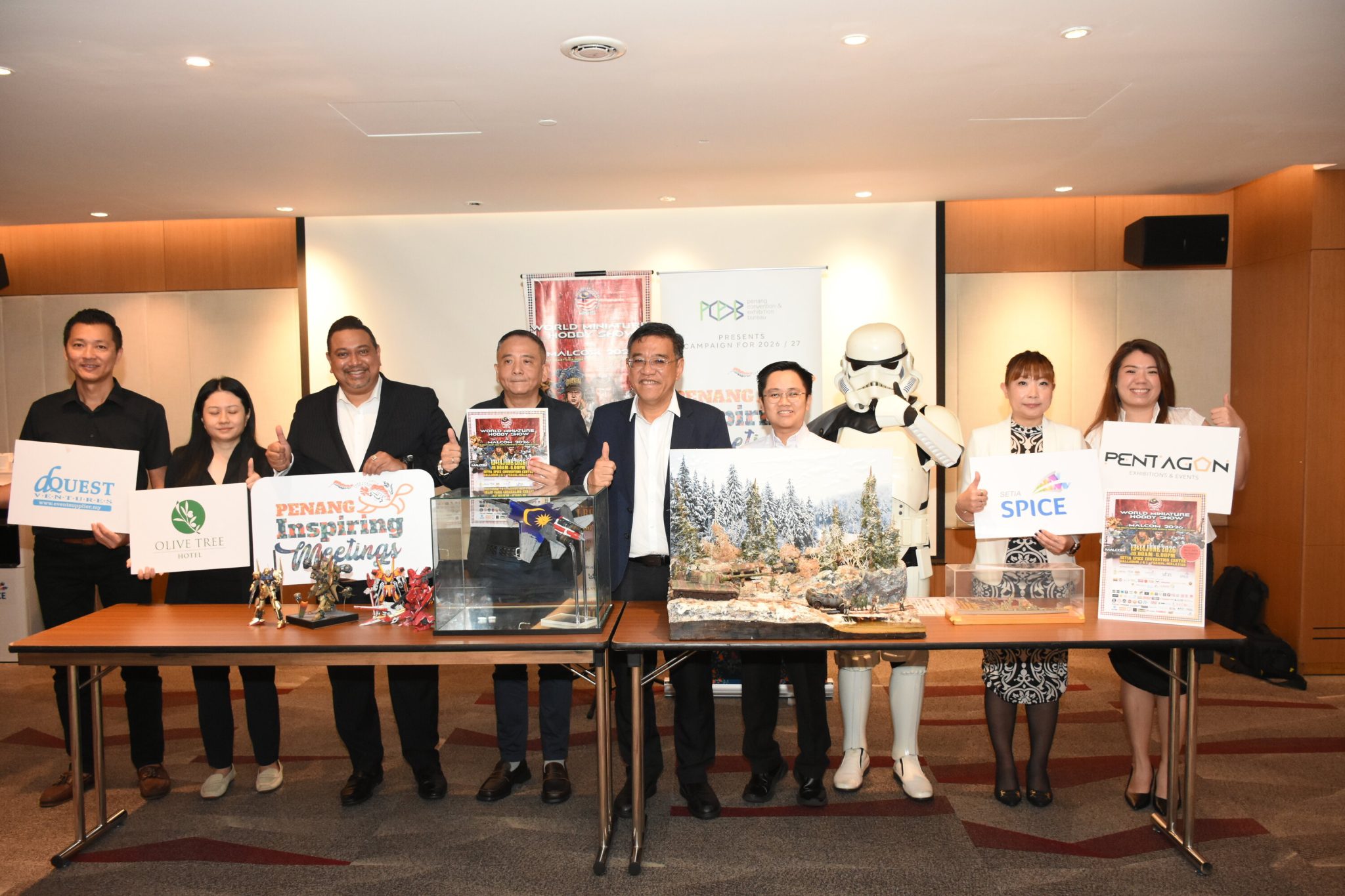 World Miniature Hobby Show (WMHS) & Malaysia Competition (MALCOM) Make ...